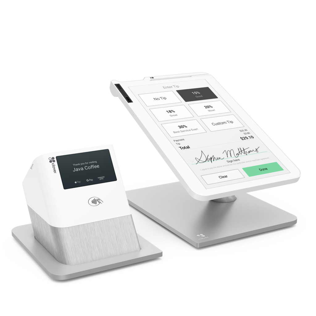 Clover Solo ClearPay Processing